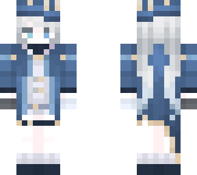 genshin furina | Minecraft Skins