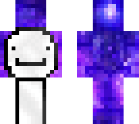 Galaxy dream | Minecraft Skin