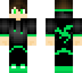 green gamer | Minecraft Skins
