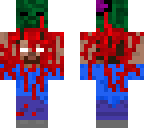 zombie herobrine | Minecraft Skins