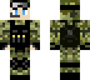 hhminemaster military skin | Minecraft Skin