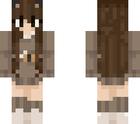 bear girl | Minecraft Skins