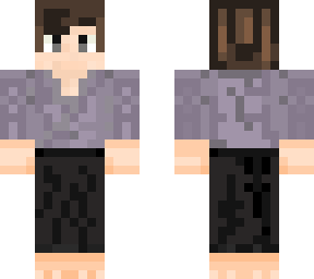 Kuno tatewaki (Ranma 1/2) | Minecraft Skin