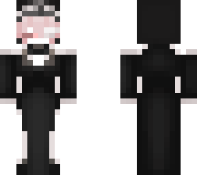 Kuro Nun | Minecraft Skin