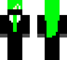 long hair ada | Minecraft Skin