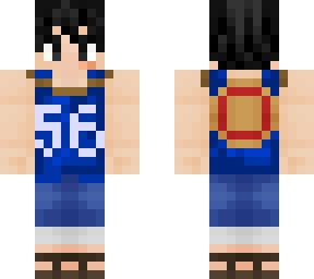 Luffy Kid | Minecraft Skin