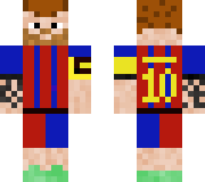 messi | Minecraft Skins