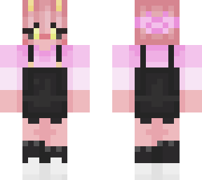 Mina | Minecraft Skin