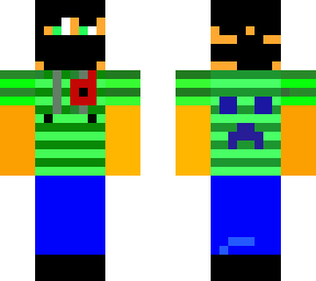 minja | Minecraft Skin