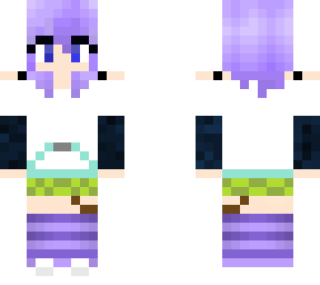 Mizore more | Minecraft Skin