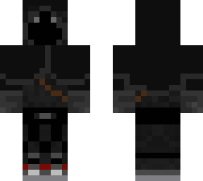 Mourning Badboyhalo | Minecraft Skin