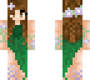 nature girl | Minecraft Skins