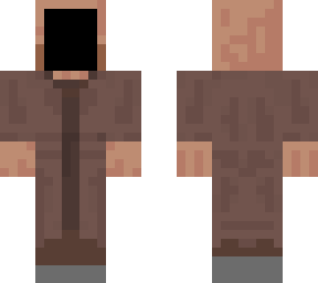 no face villagers | Minecraft Skin
