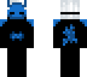 Oni (Blue) | Minecraft Skin