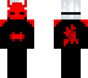 red oni | Minecraft Skins