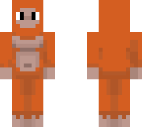 Orangutan | Minecraft Skin