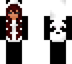 panda girl | Minecraft Skins
