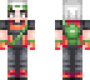 Pokemon Emerald Brendan | Minecraft Skin