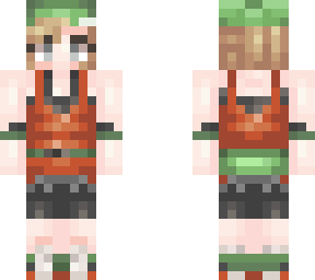 Pokemon Minecraft Skins Emerald