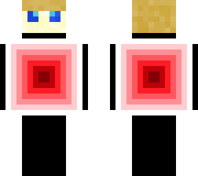 Red Circle | Minecraft Skin