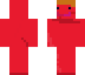 red dude | Minecraft Skin