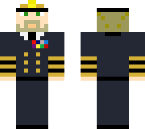 Royal Canadian Navy Commander | Minecraft Skin