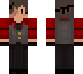 Sebis pero es un Presi corrupto | Minecraft Skin