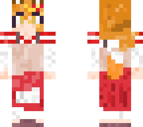 Senko~San | Minecraft Skin