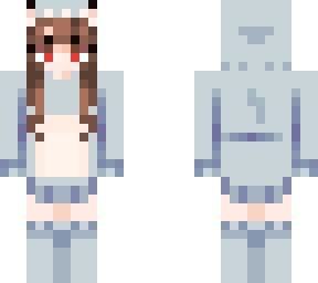 shark girl | Minecraft Skins