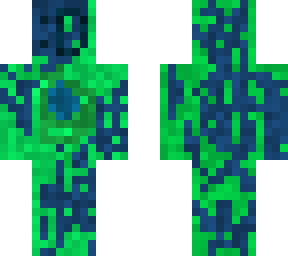 Slime-Goo thingy | Minecraft Skin