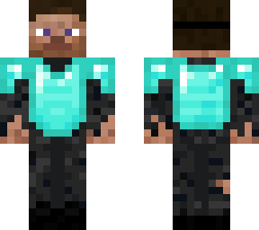 diamond steve | Minecraft Skins