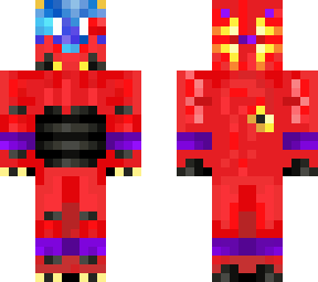 Solgaleo | Minecraft Skin