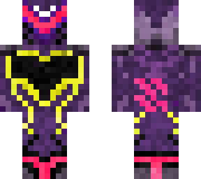 Soundwave Rave | Minecraft Skin