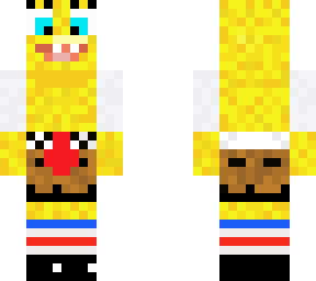 sponge | Minecraft Skins