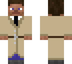 steve coat | Minecraft Skins