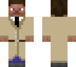 steve coat | Minecraft Skins