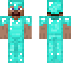 Diamond Armor Steve