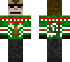 SuperCoolMonkey Christmas | Minecraft Skin