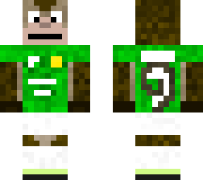 SuperCoolMonkey Football | Minecraft Skin