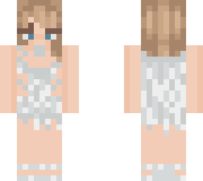 Taylor Swift - 1989 Tour Style Bodysuit (Silver Fringe) | Minecraft Skin