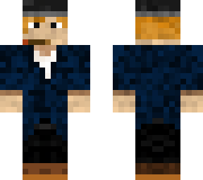 The Mining Crooner | Minecraft Skin