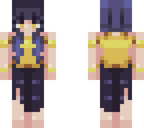 the sun and moon show | Minecraft Skins