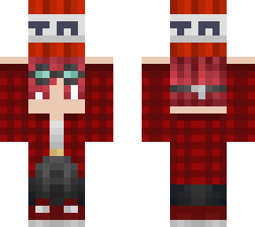 tnt head | Minecraft Skins
