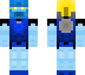 Toa Gali | Minecraft Skin