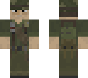 vietnam soldier | Minecraft Skins