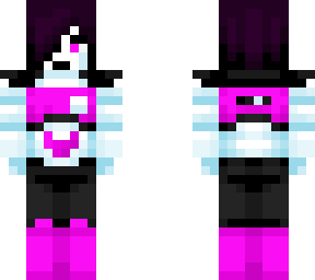 UNDERTALE - Mettaton EX | Minecraft Skin