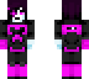 UNDERTALE - Mettaton NEO | Minecraft Skin