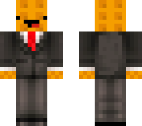 Waffle skin edit ( Credit to AdenLikesWaffles) | Minecraft Skin