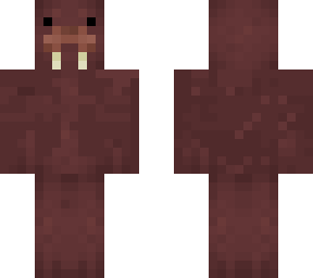 walrus/morsa | Minecraft Skin