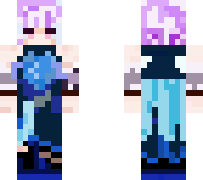 Wave liliana edit aov | Minecraft Skin